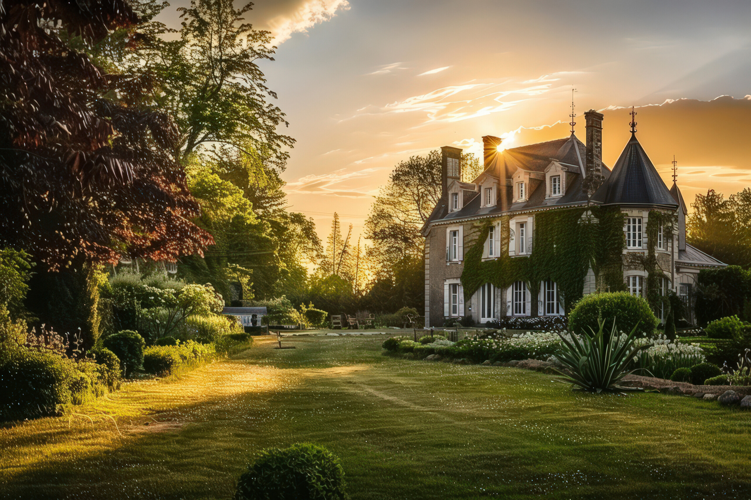 Manoirs à Vendre : Trouvez votre écrin de luxe en France - Cabinet d ...